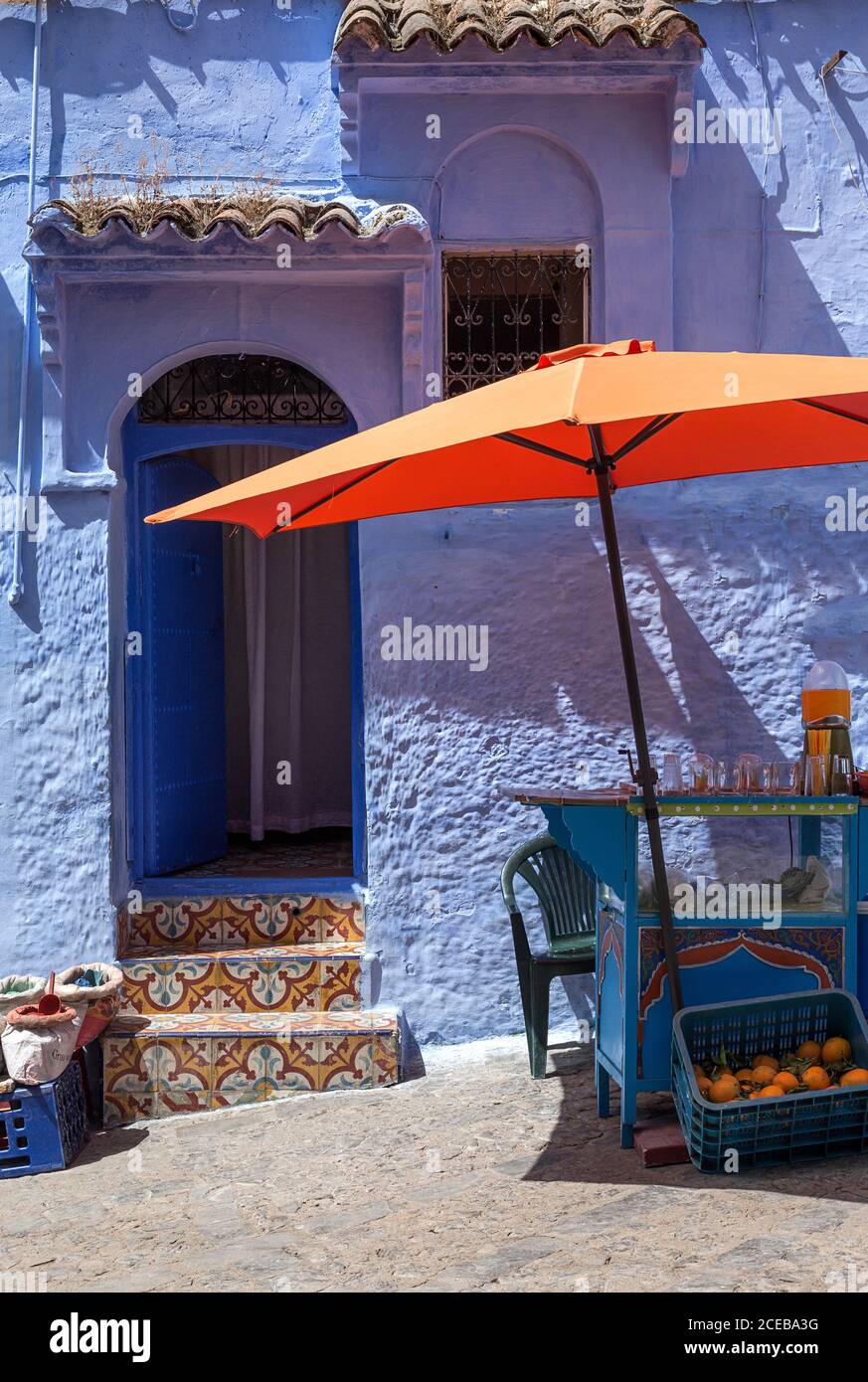 Chaouen the blue city of Morocco.Chefchaouen.architecture, streets ...