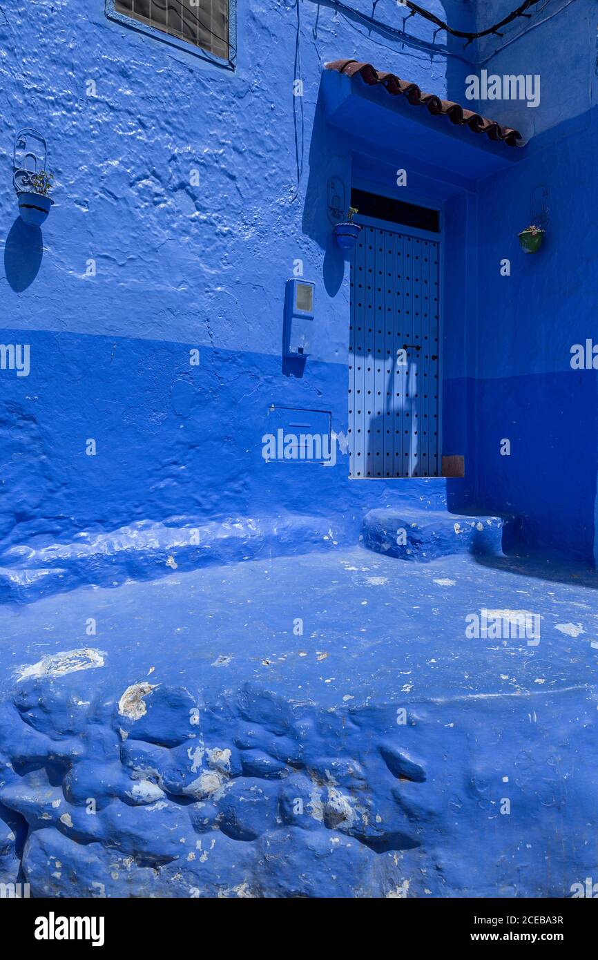 Chaouen the blue city of Morocco.Chefchaouen.architecture, streets ...
