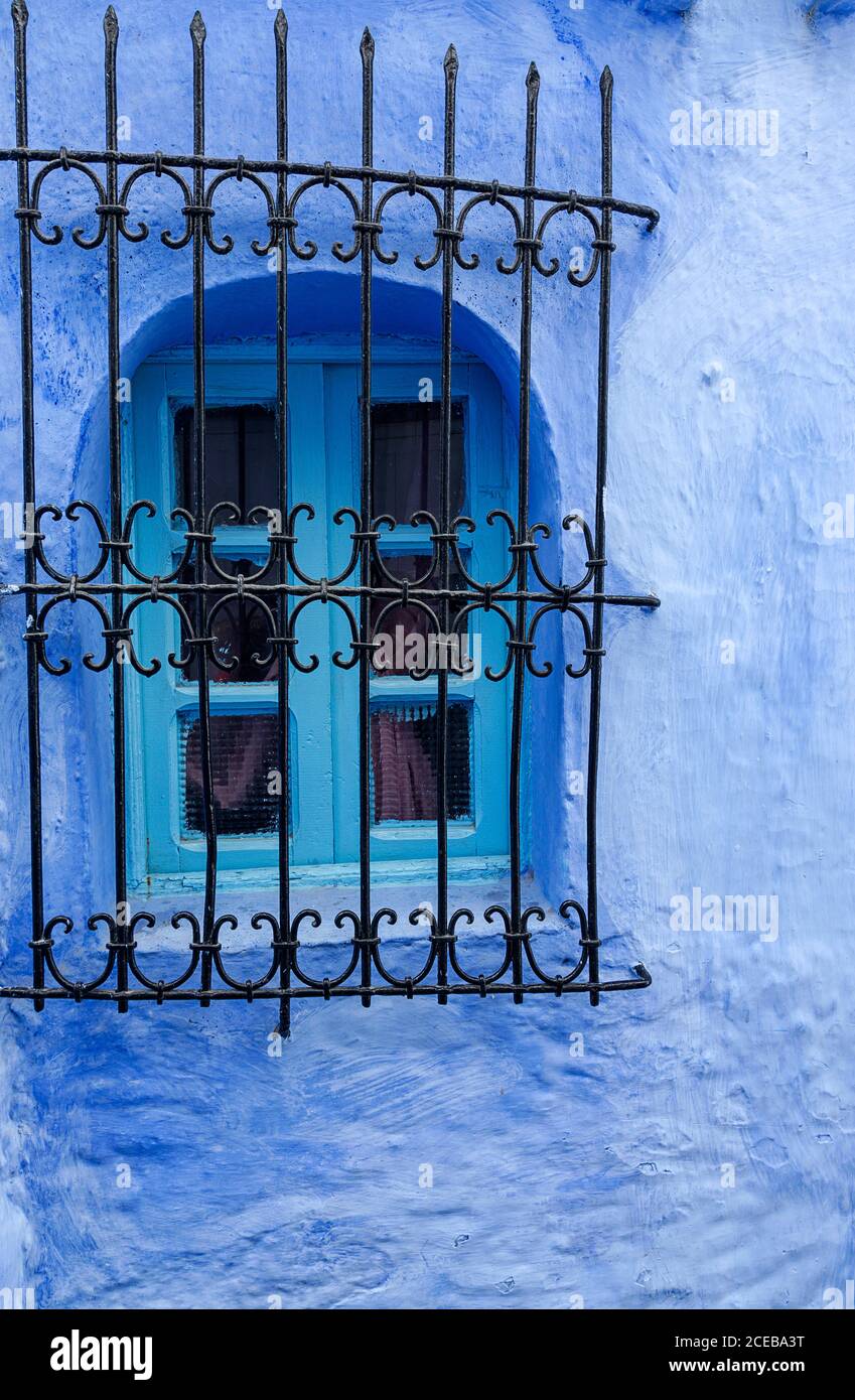 Chaouen the blue city of Morocco.Chefchaouen.architecture, streets ...