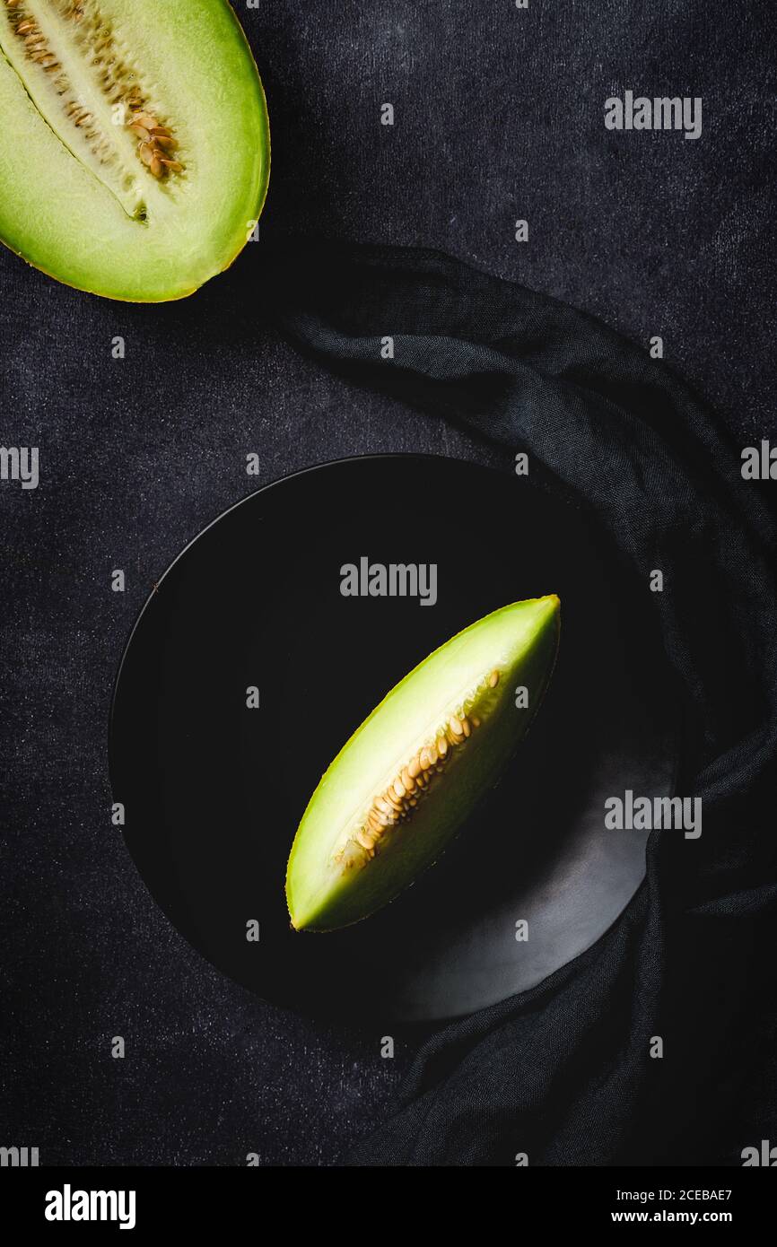 Creative melon hi-res stock photography and images - Alamy