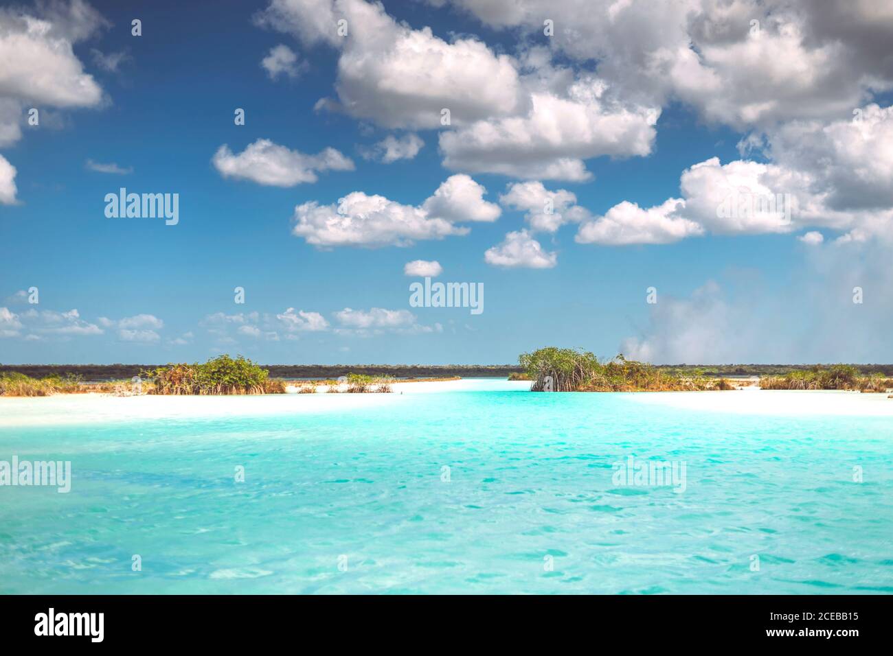 coast of magnificent Caribbean sea Stock Photo - Alamy