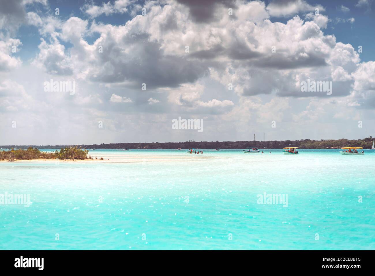 coast of magnificent Caribbean sea Stock Photo - Alamy