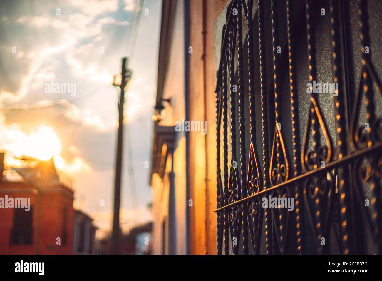 Beautiful street lighting hi-res stock photography and images - Alamy