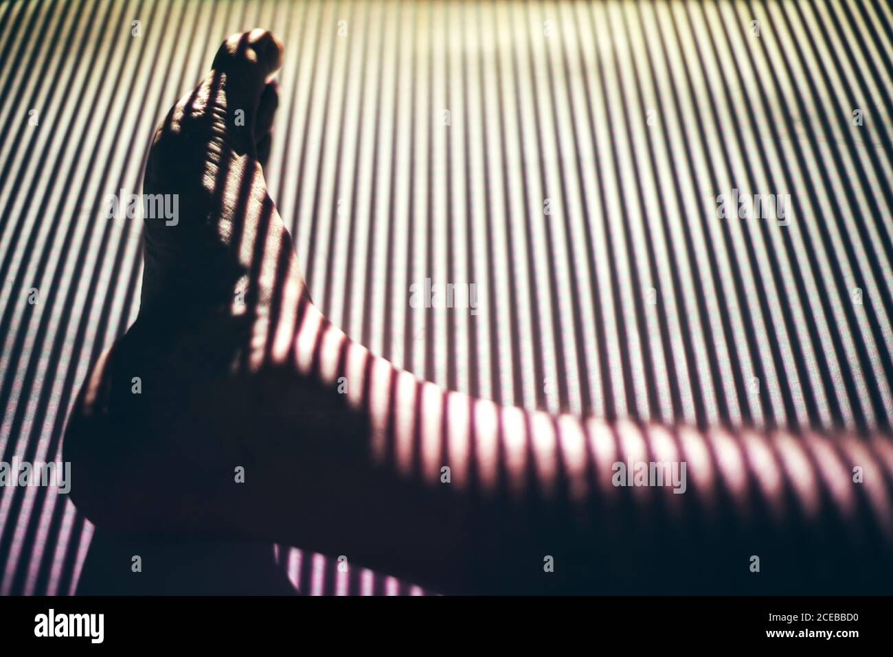 Leg shadow hi-res stock photography and images - Alamy