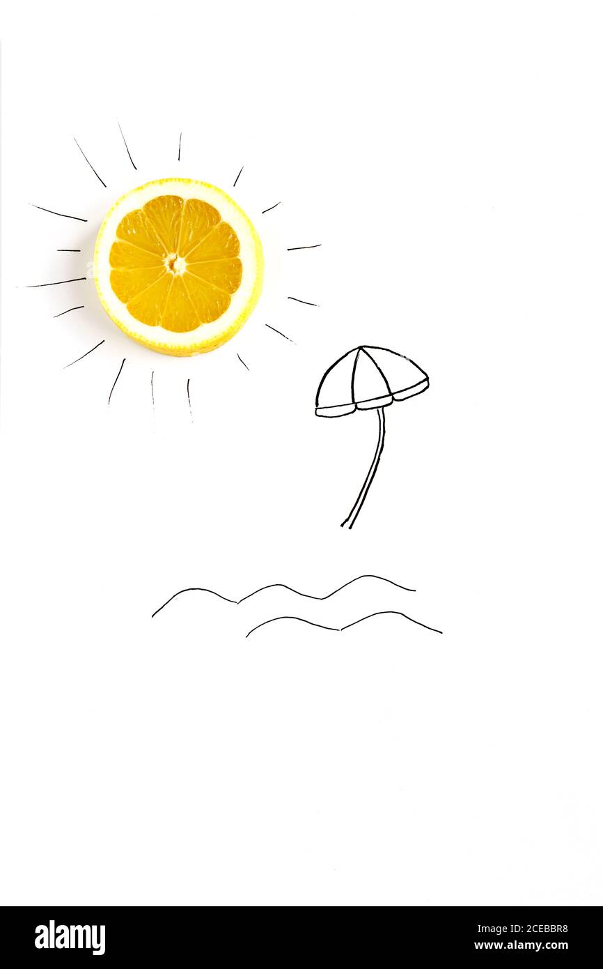 Cartoon lemon hi-res stock photography and images - Alamy