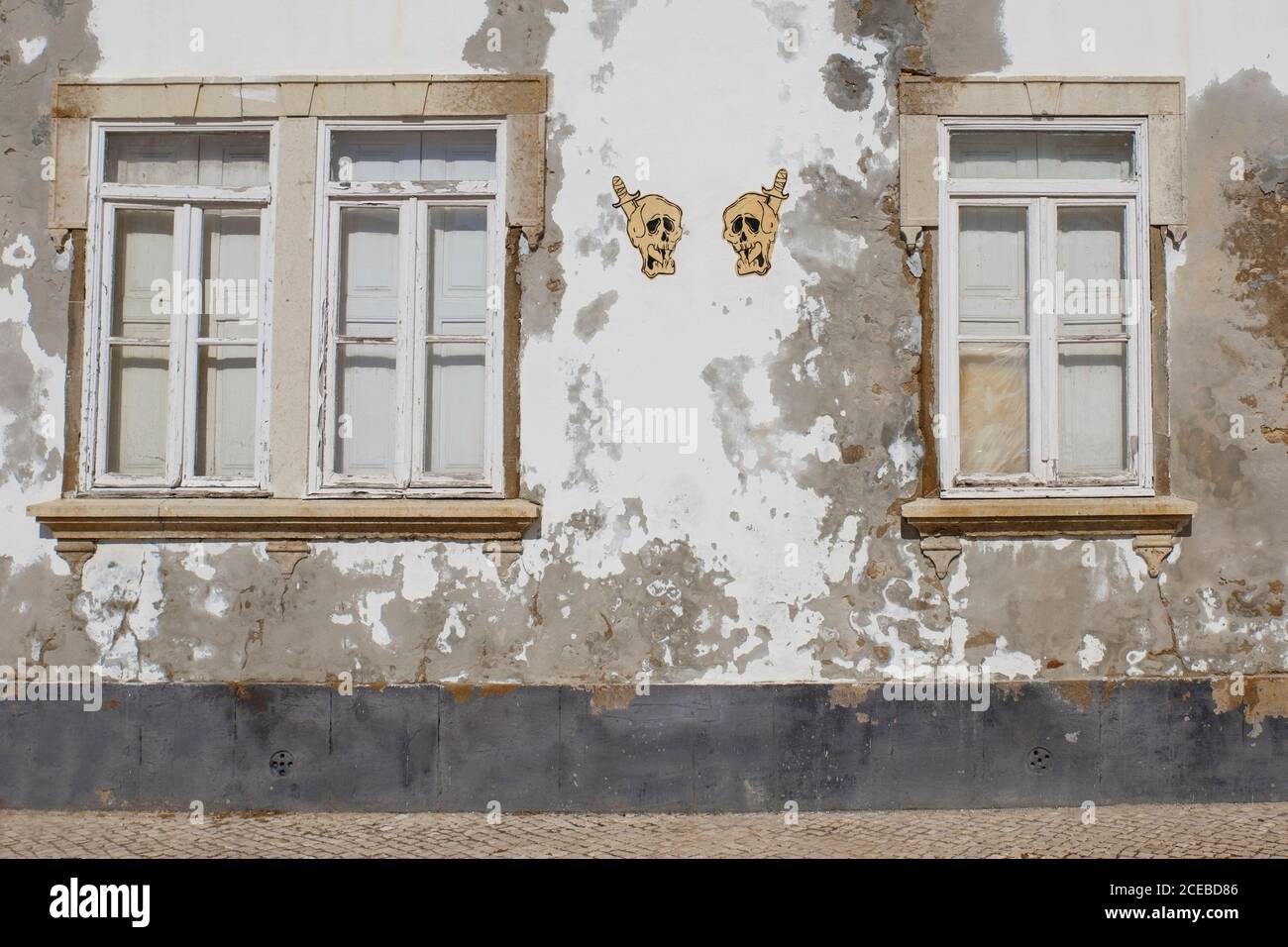 Skull alley hi-res stock photography and images - Alamy