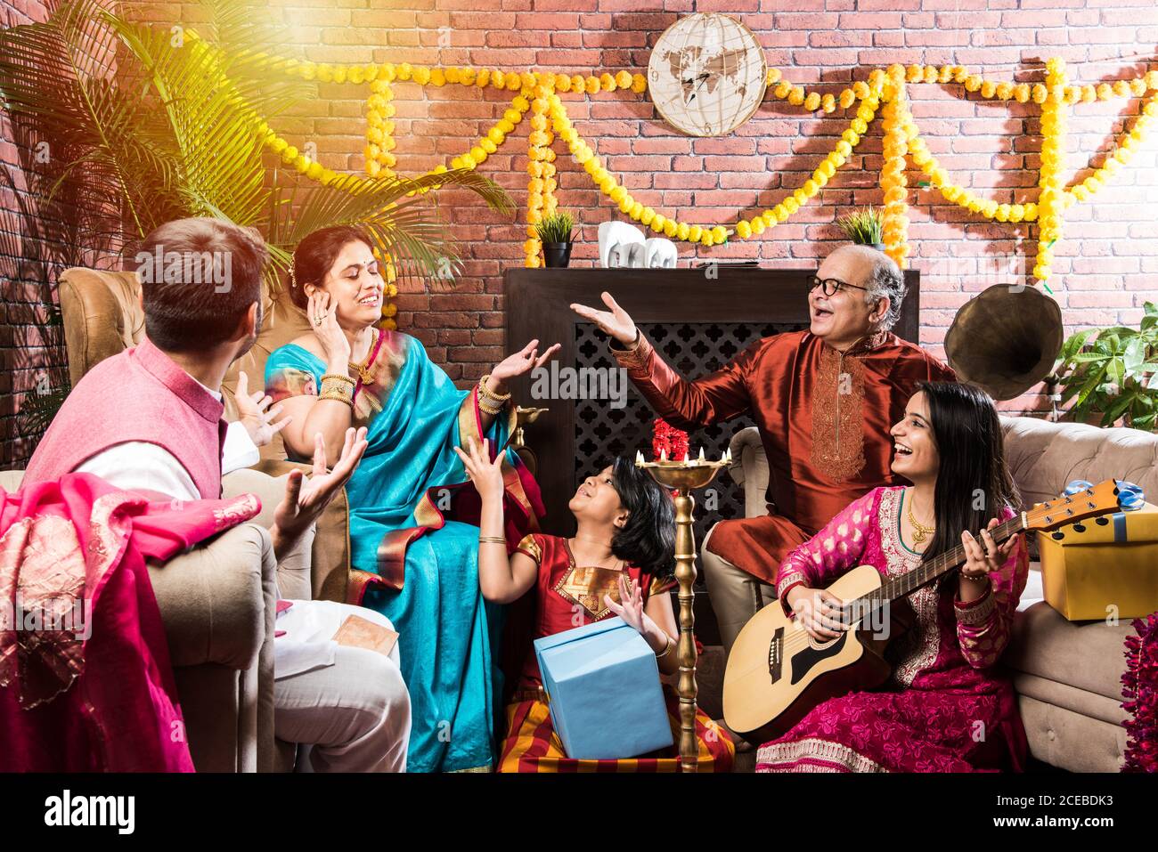 Indian Man Singing Song High Resolution Stock Photography and Images ...