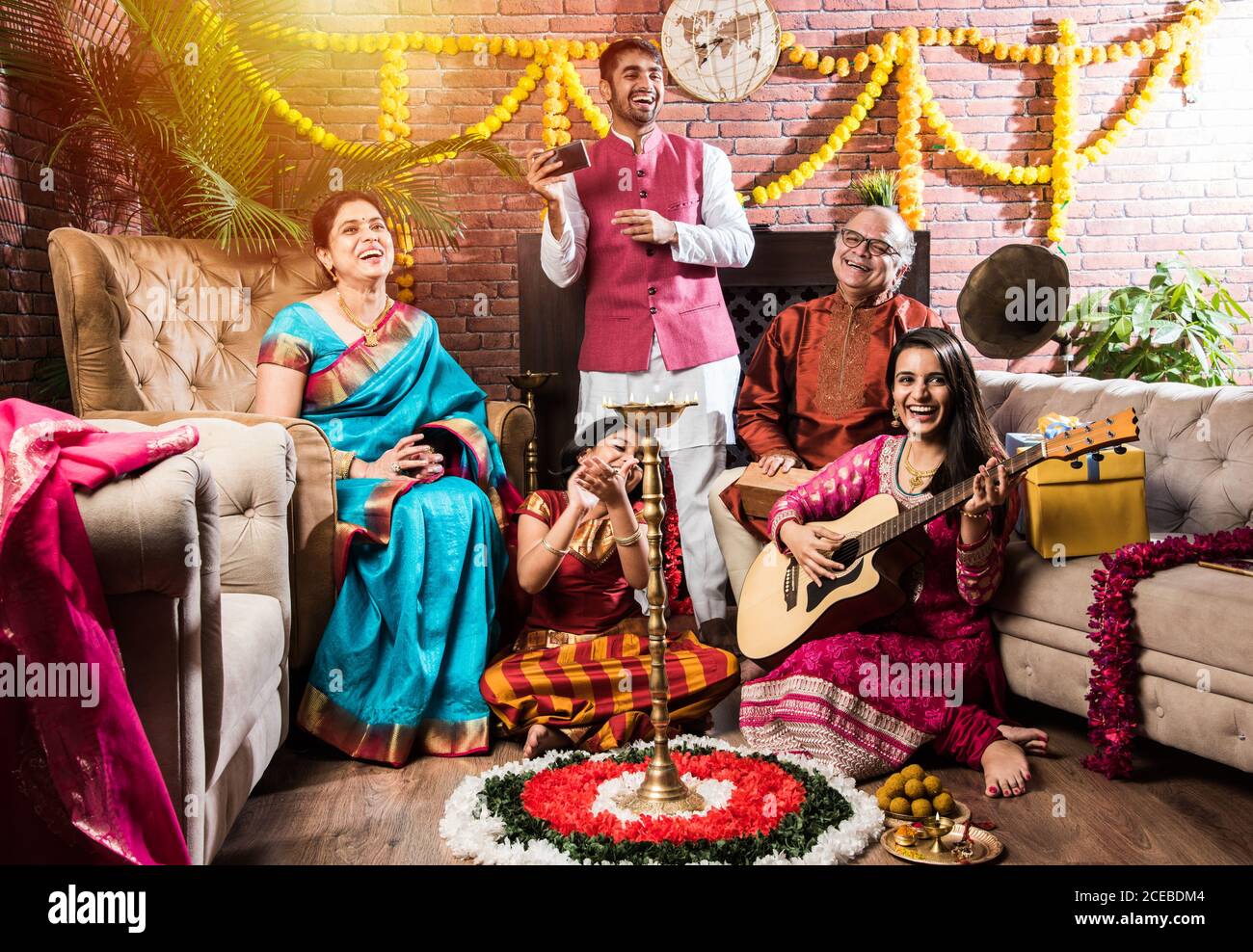 Indian Man Singing Song High Resolution Stock Photography and Images ...