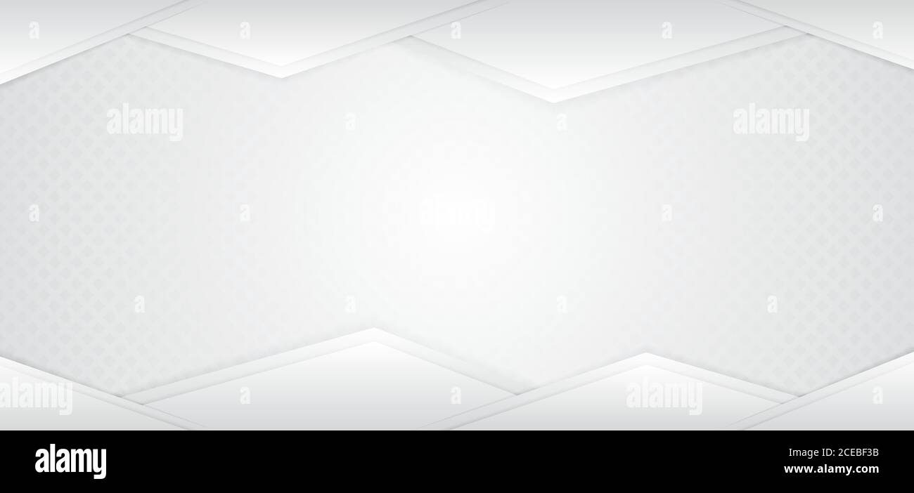 Frame overlap design pattern white background. vector illustration ...