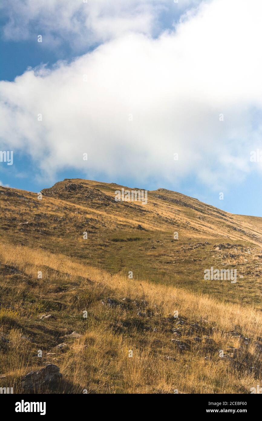 Magnificent hilly terrain hi-res stock photography and images - Alamy