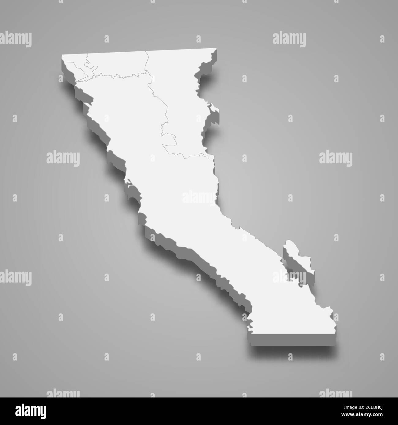 The california plan Stock Vector Images - Alamy