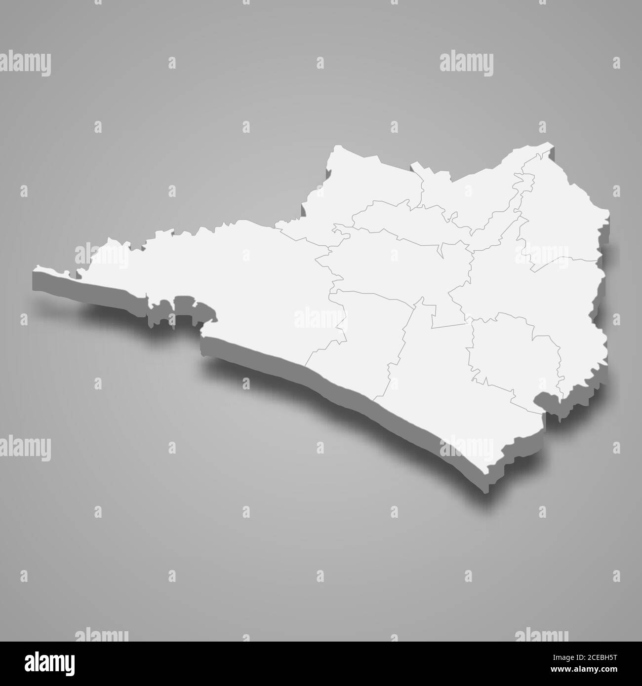 Map of colima mexico hi-res stock photography and images - Alamy