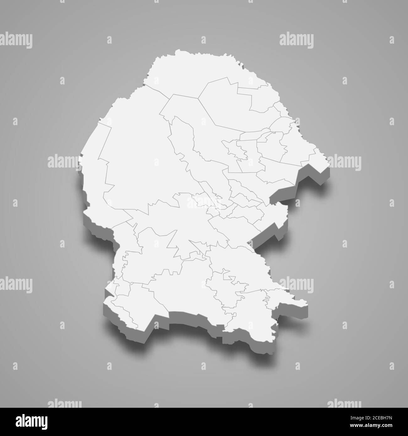 Map of coahuila hi-res stock photography and images - Alamy