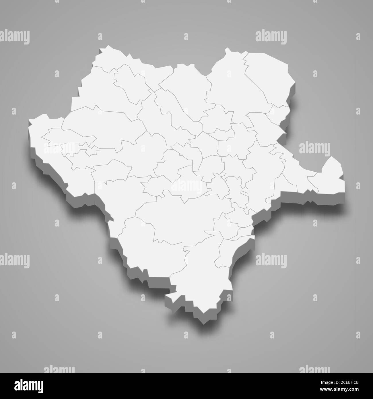 Durango Mexico Map Outline Durango Mexico Map Etsy