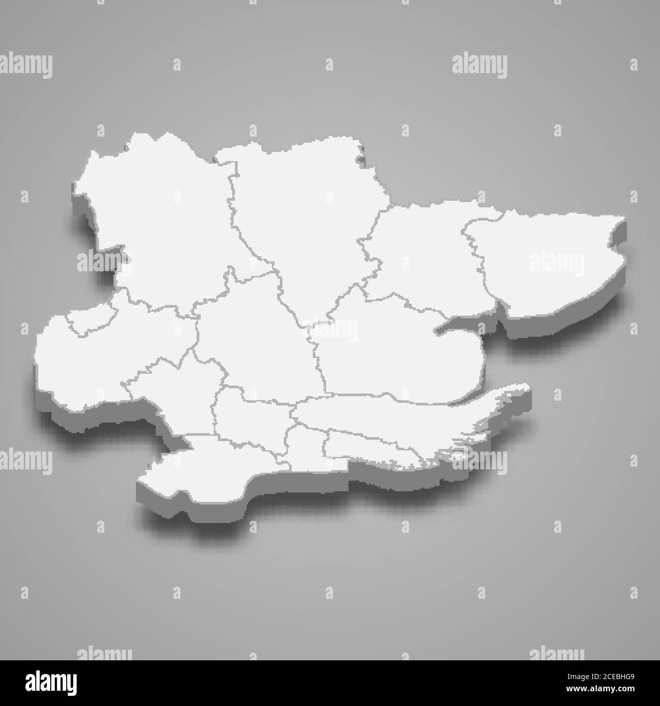 Guide map of essex county Stock Vector Images - Alamy