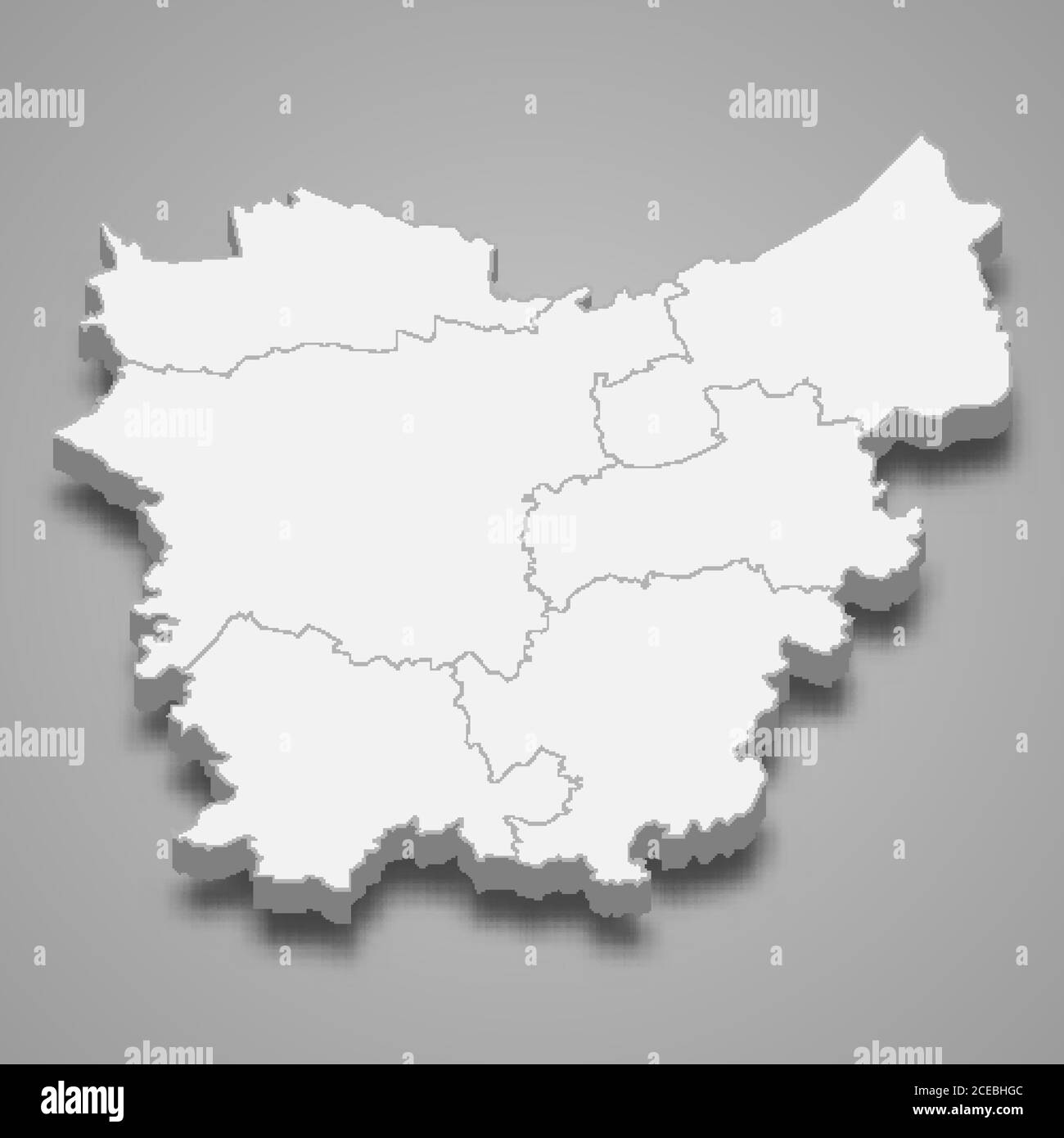 Capital of flanders Stock Vector Images - Alamy