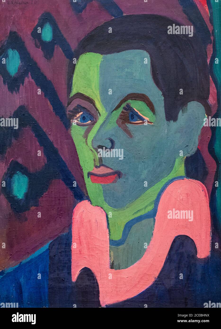 Kirchner, ernst ludwig, artist hi-res stock photography and images - Alamy