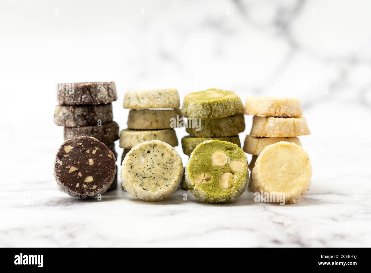 French pastries assorted hi-res stock photography and images - Alamy