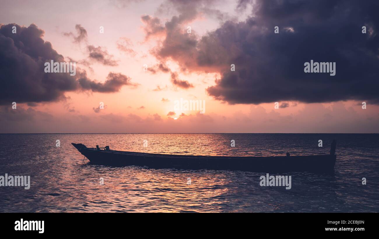 Empty ocean under water hi-res stock photography and images - Alamy