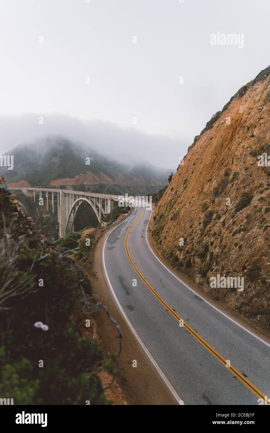 Slope Bridge High Resolution Stock Photography and Images - Alamy