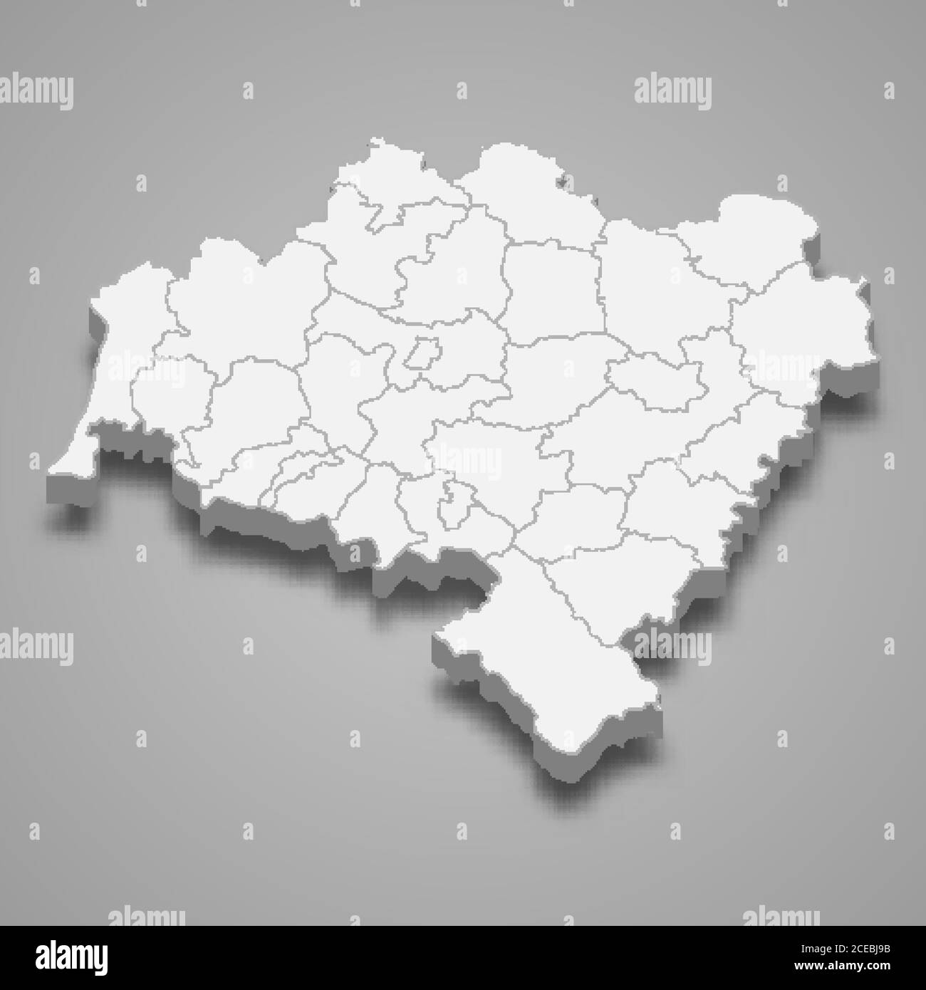 Silesia Map High Resolution Stock Photography and Images - Alamy