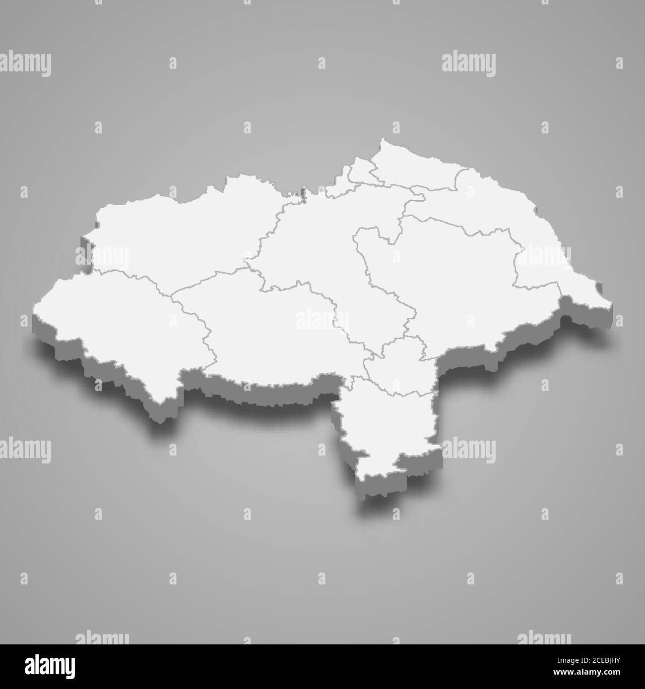 Yorkshire map hi-res stock photography and images - Alamy