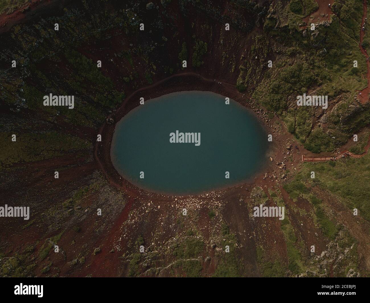 View blue lake mountains in hi-res stock photography and images - Alamy
