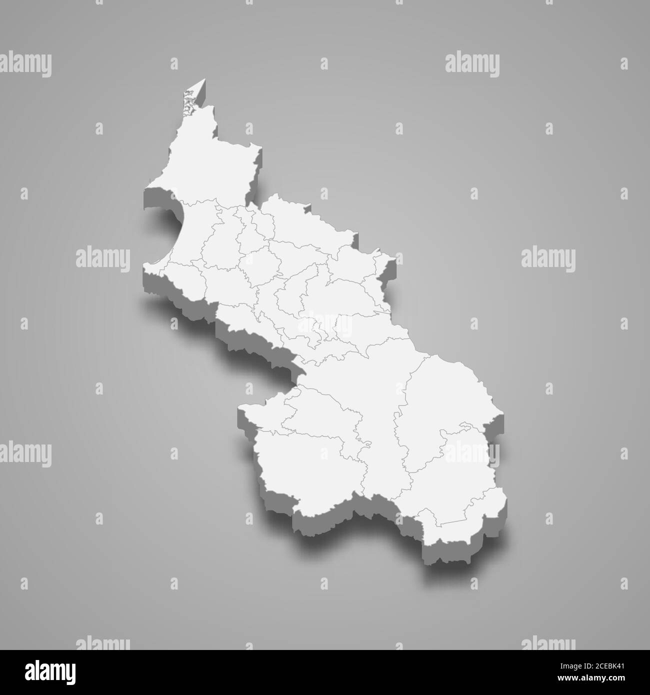 Sucre outline map hi-res stock photography and images - Alamy