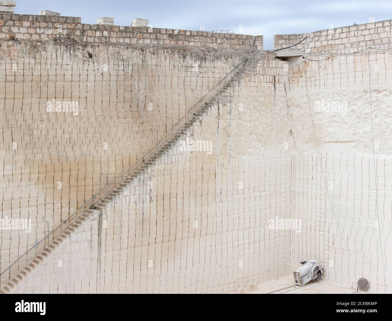 Aerial view stone blocks hi-res stock photography and images - Alamy