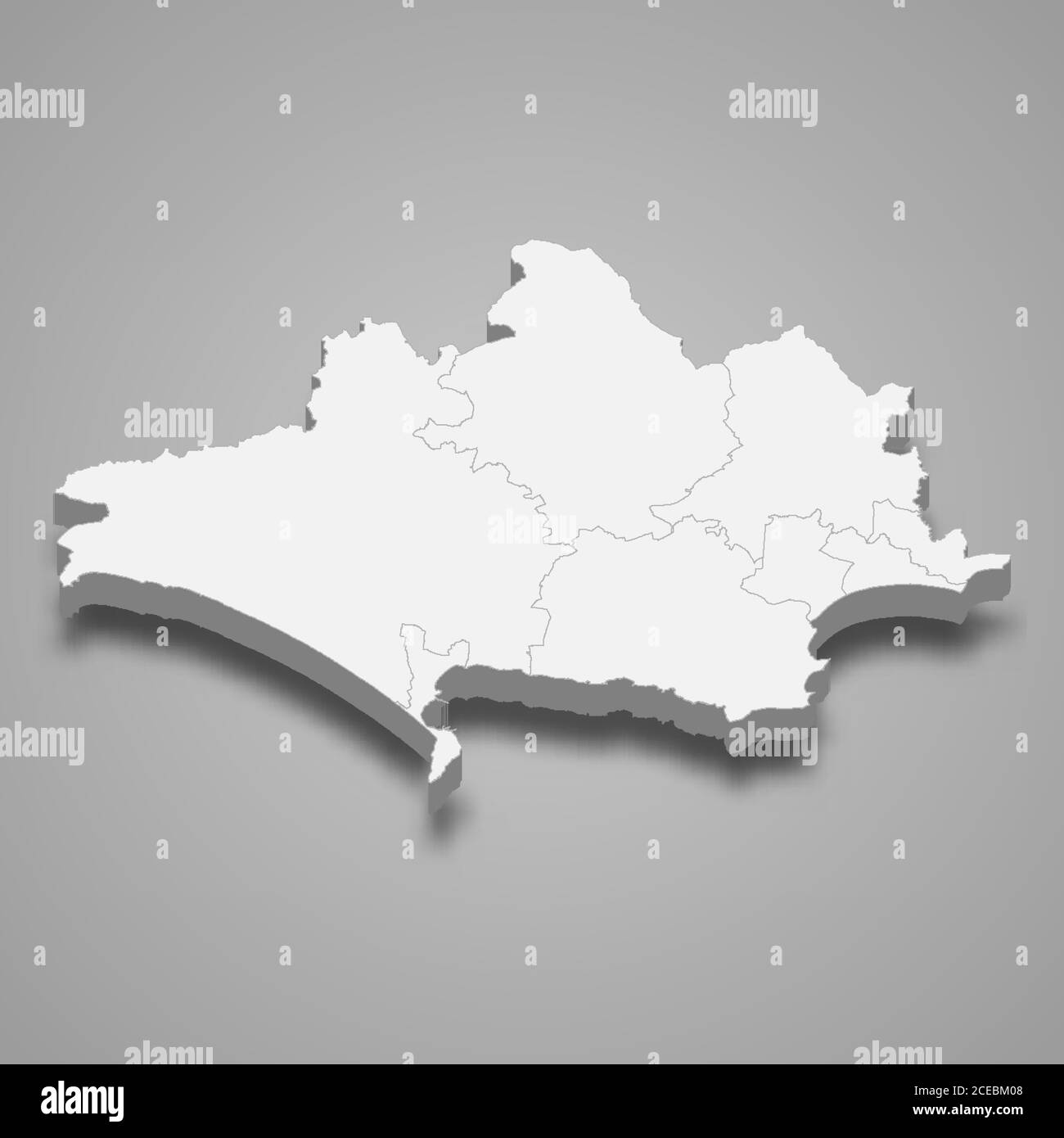 Dorset map Stock Vector Images - Alamy