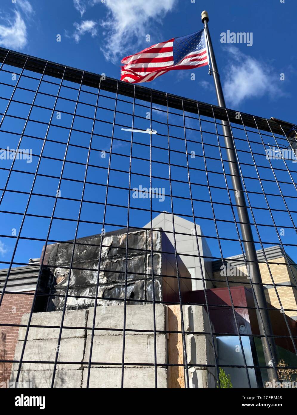 3rd precinct police station hi-res stock photography and images - Alamy