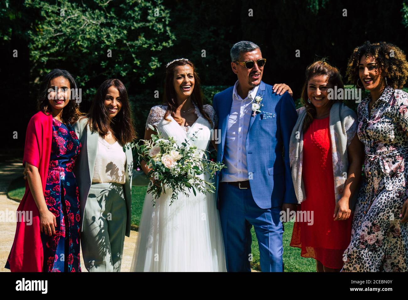 Reims France August 29, 2020 View of unidentified people participating ...