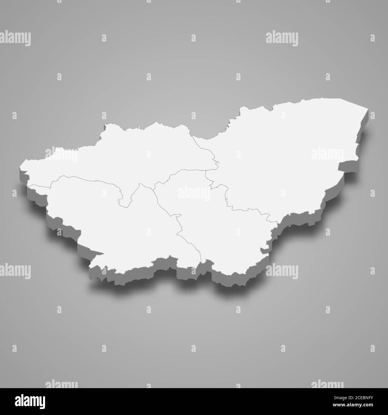 Yorkshire map hi-res stock photography and images - Alamy