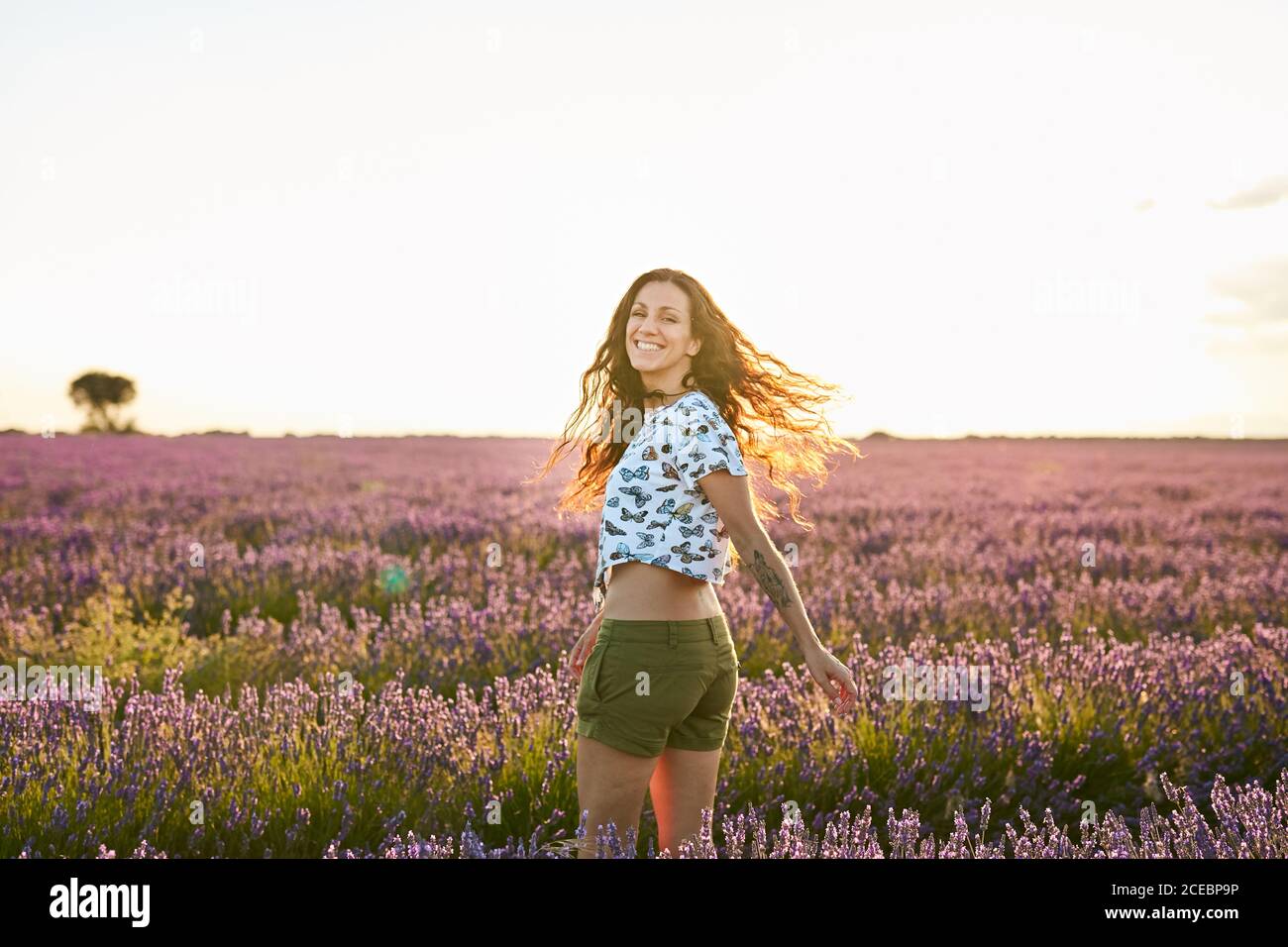 Whirling woman hi-res stock photography and images - Alamy