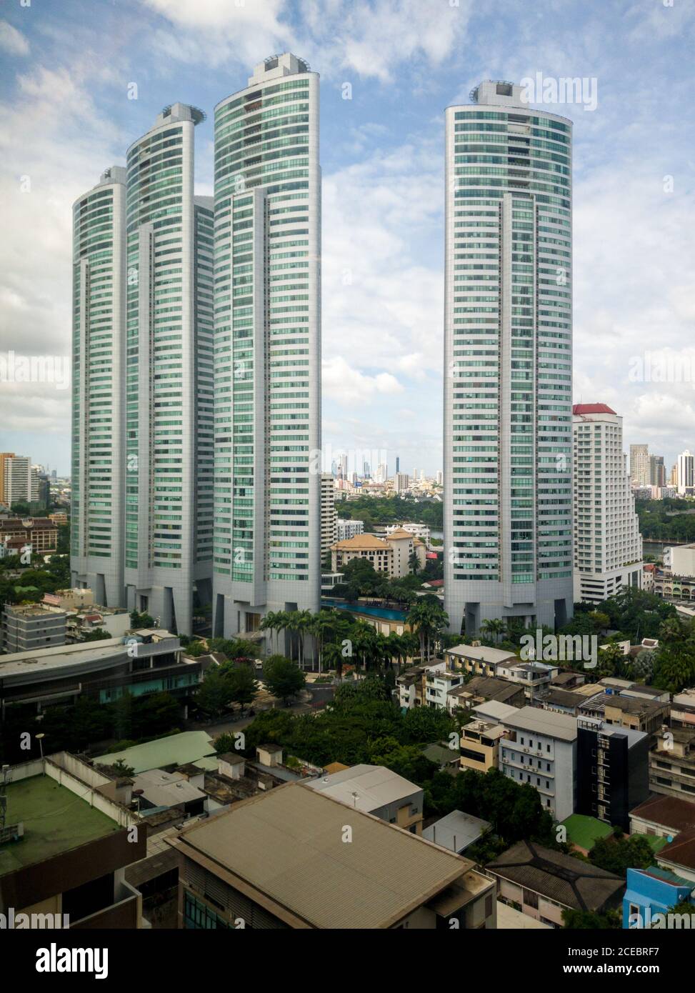 Bangkok, Thailand, Southeast Asia - Downtown in Bangkok, the most ...