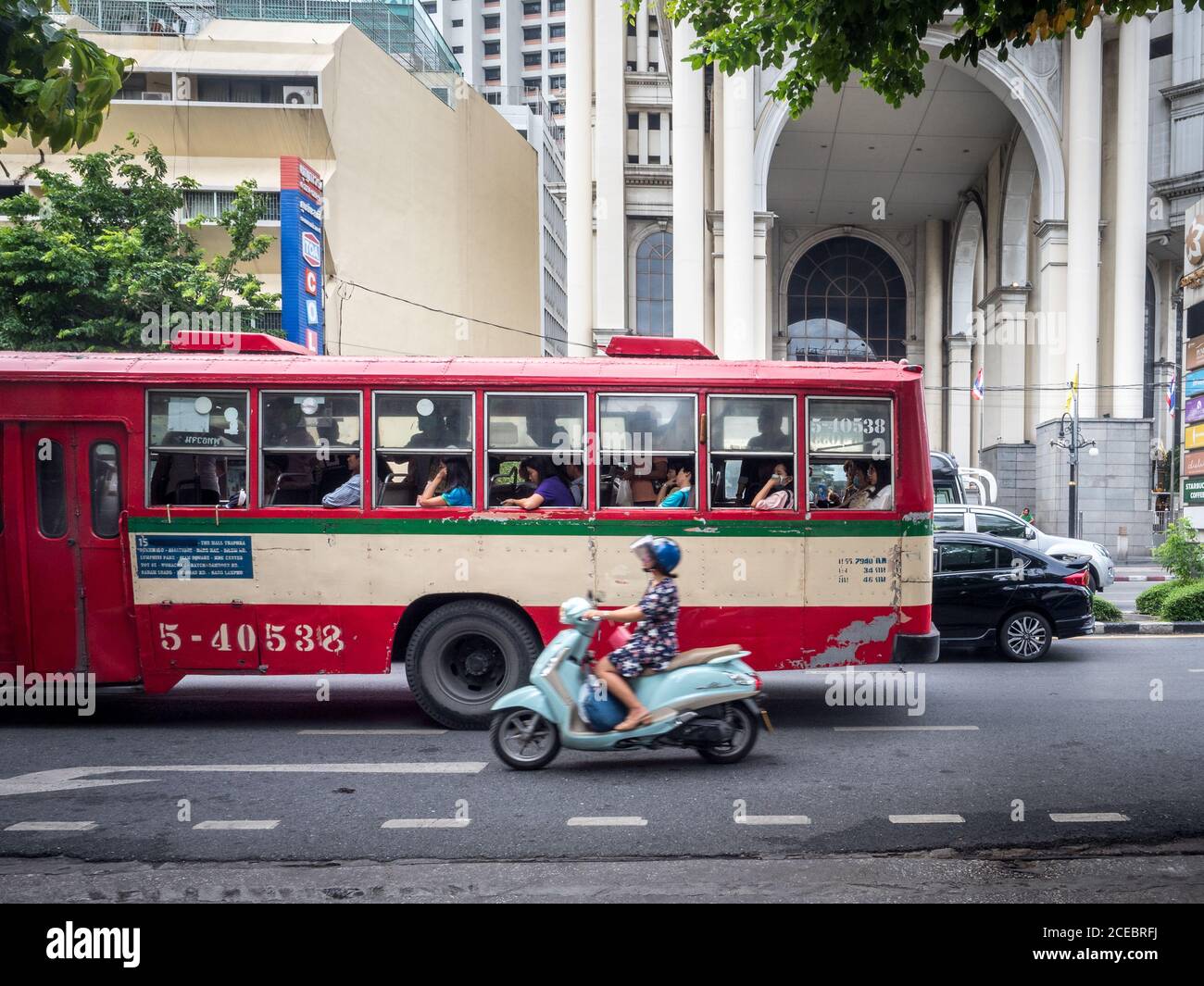 Public transport southeast asia hi-res stock photography and images - Alamy