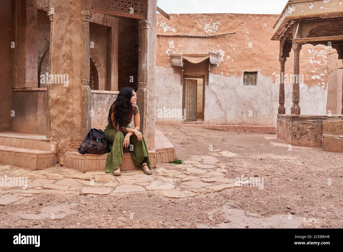 Old lady in house hi-res stock photography and images - Alamy