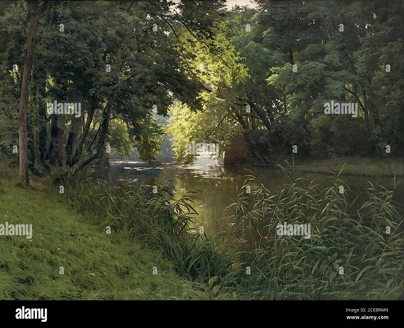 19th century french river hi-res stock photography and images - Alamy