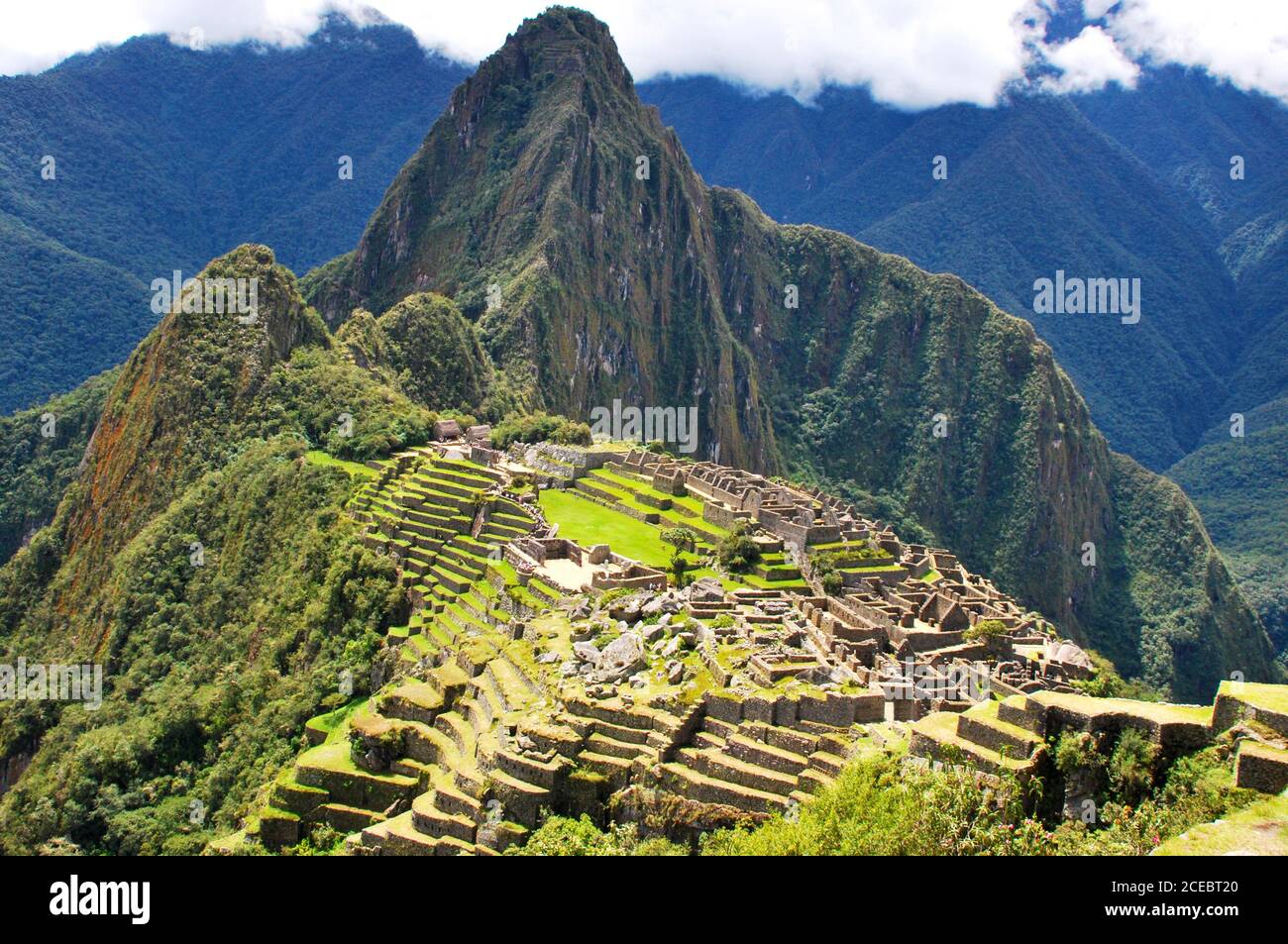 Scenery in Machu Picchu, Peru Stock Photo - Alamy