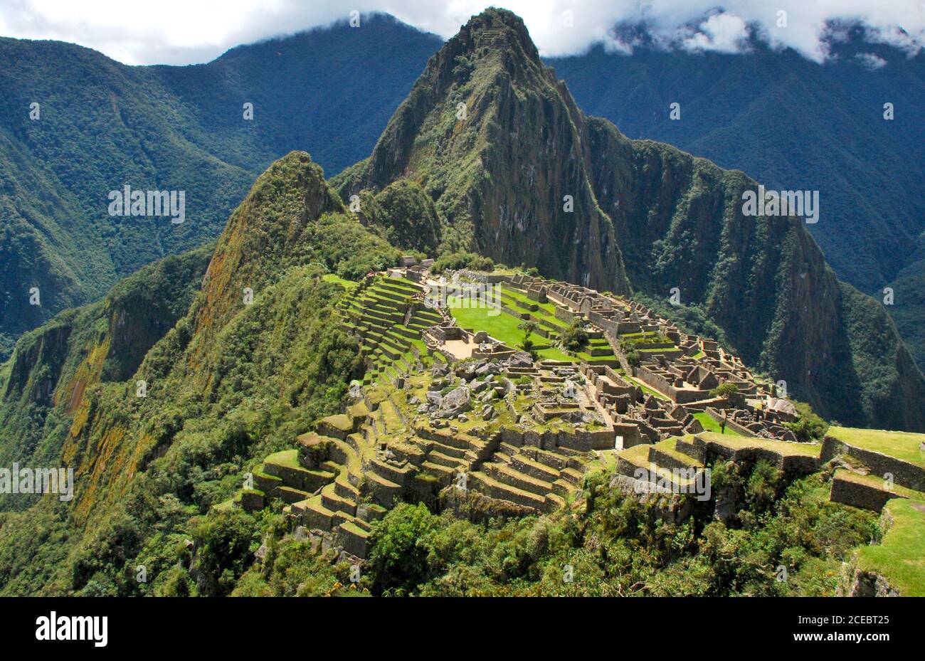 Scenery in Machu Picchu, Peru Stock Photo - Alamy