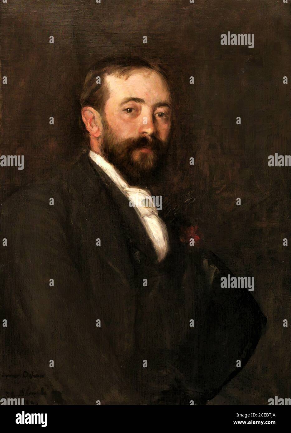 Blanche Jacques Emile - Portrait De RaphaëL De Ochoa - French School ...