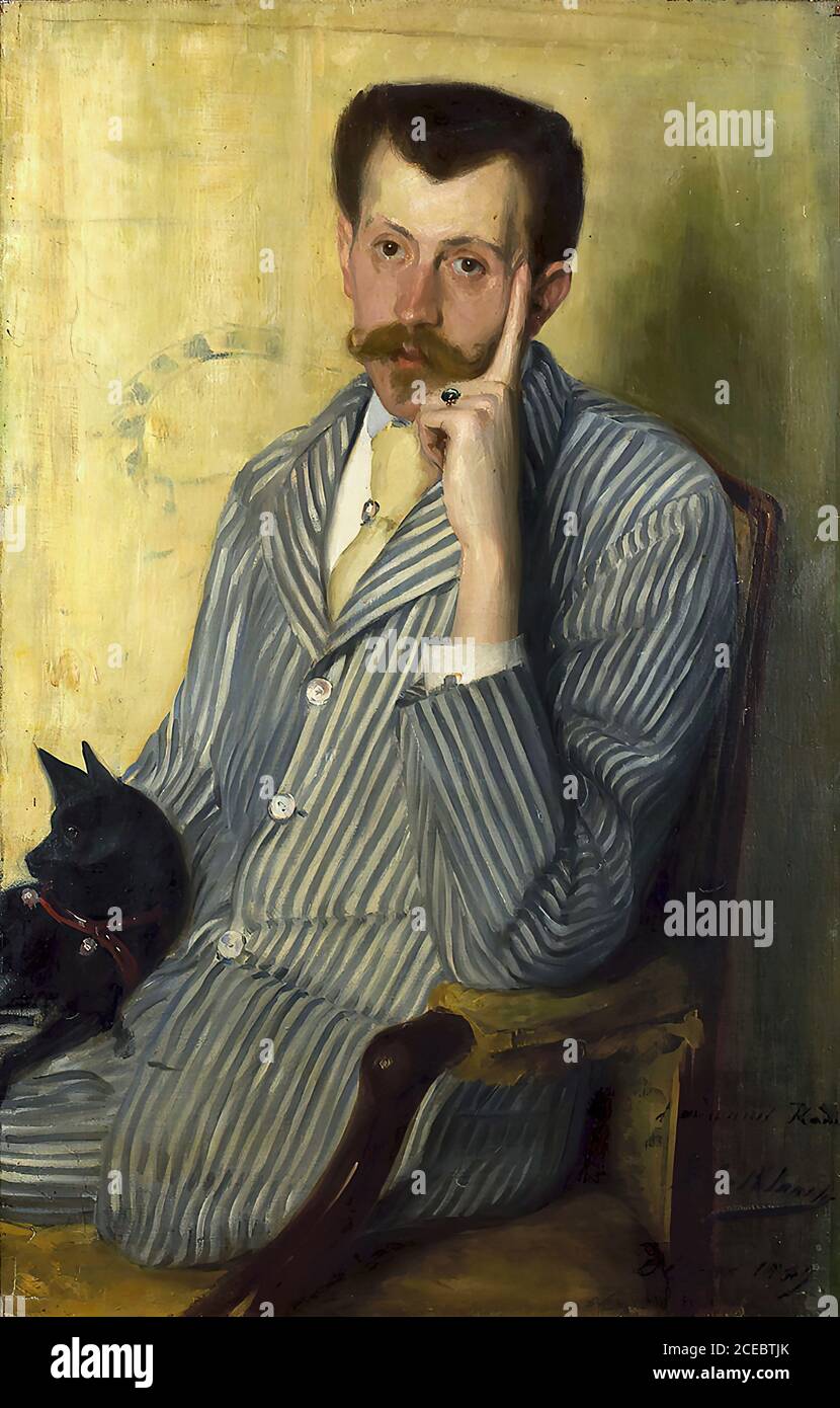 Portrait de georges de porto riche hi-res stock photography and images ...