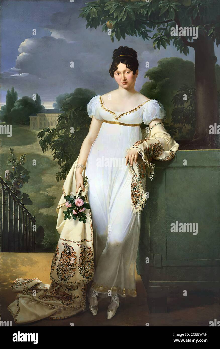 Blondel Merry Joseph - Felicite Louise Julie Constance De Durfort ...