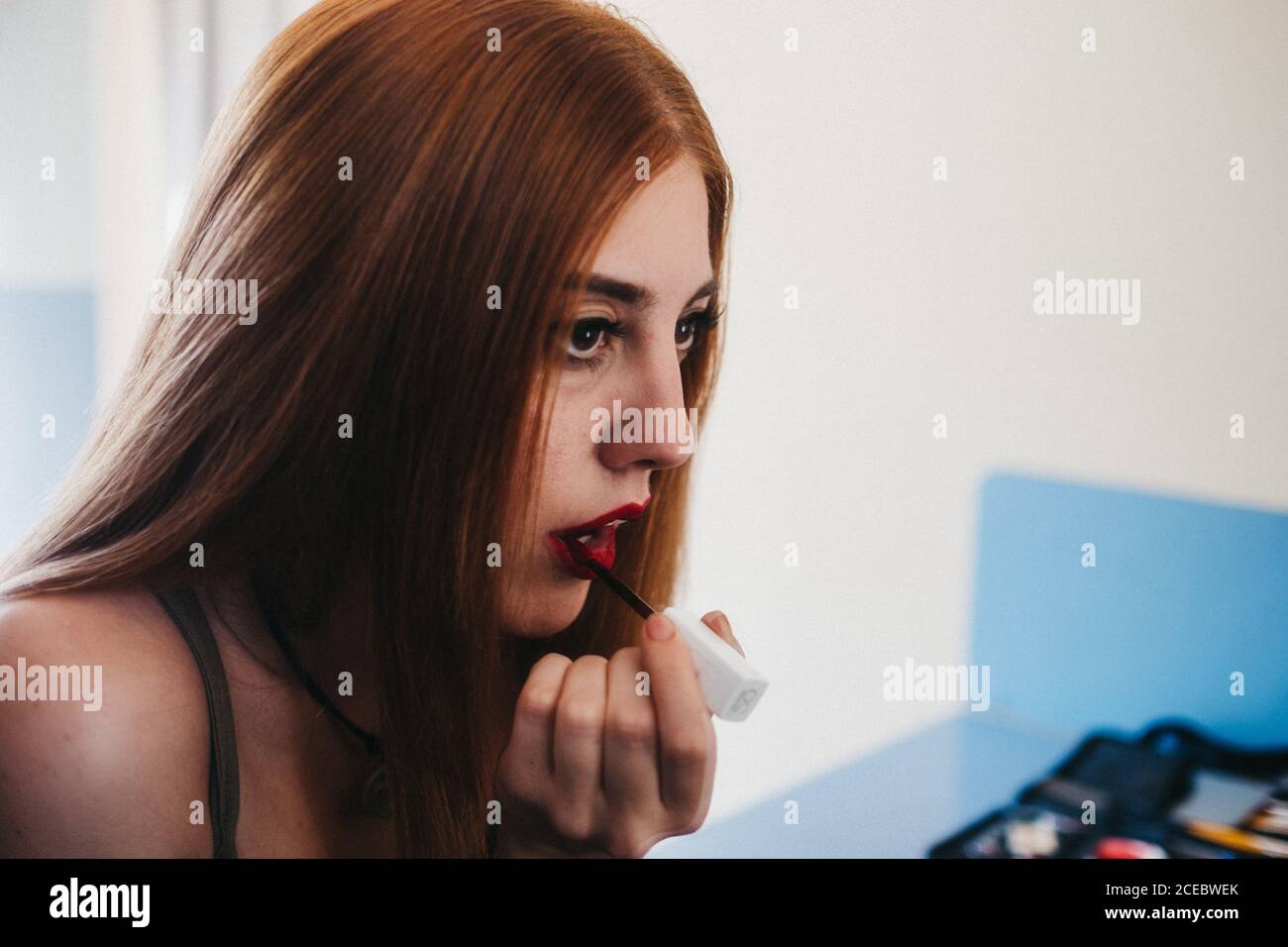 Rouging hi-res stock photography and images - Alamy