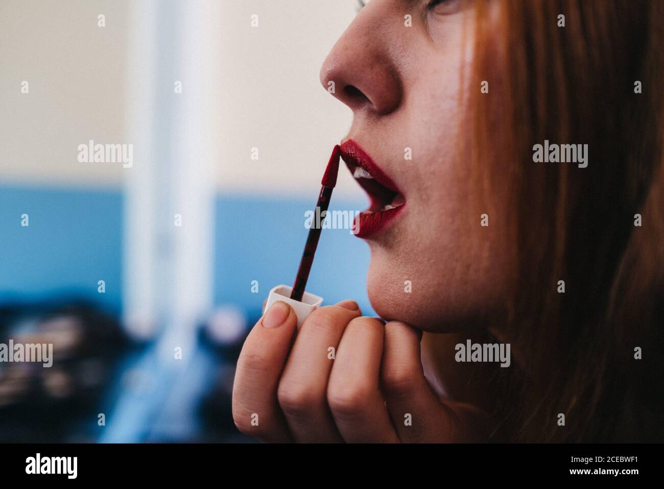 Rouging hi-res stock photography and images - Alamy
