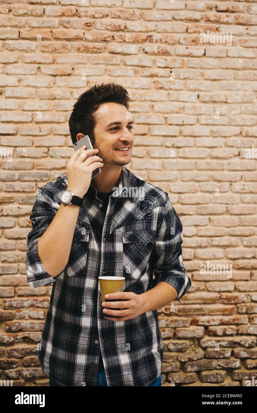 Cup talking hi-res stock photography and images - Alamy