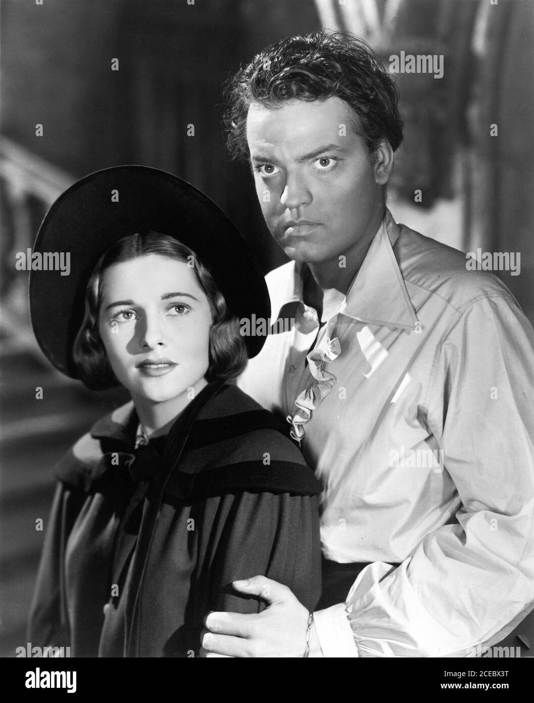 Jane eyre 1943 joan fontaine hi-res stock photography and images - Alamy
