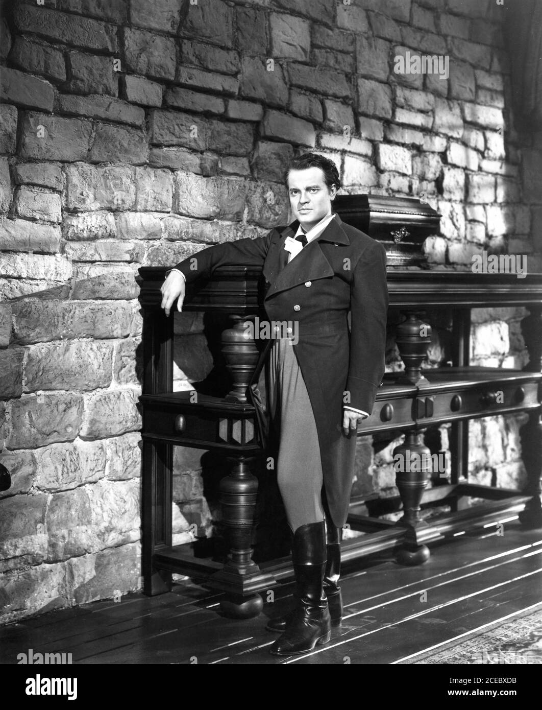 John houseman Black and White Stock Photos & Images - Alamy