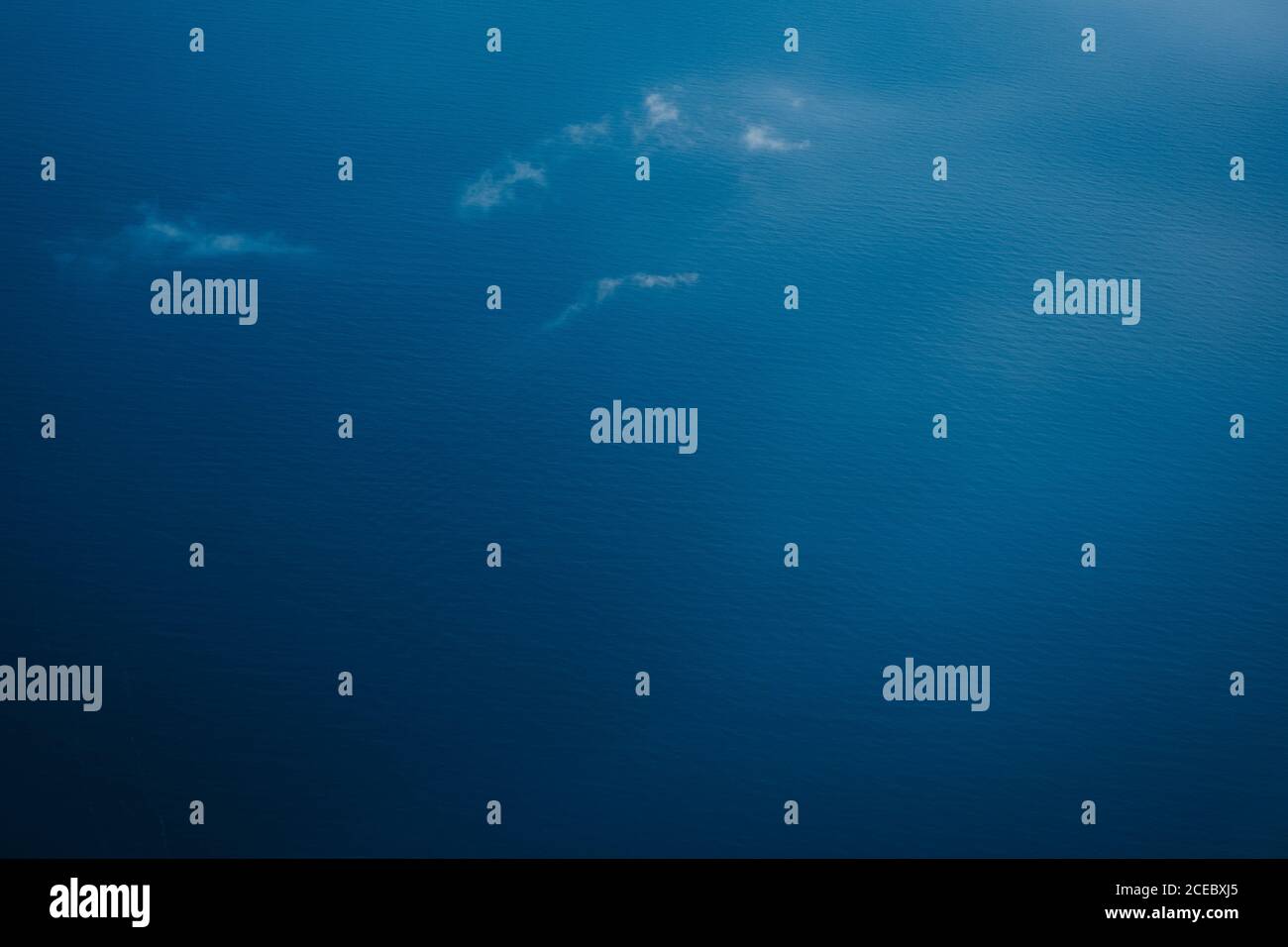 Azure waving water surface Stock Photo - Alamy