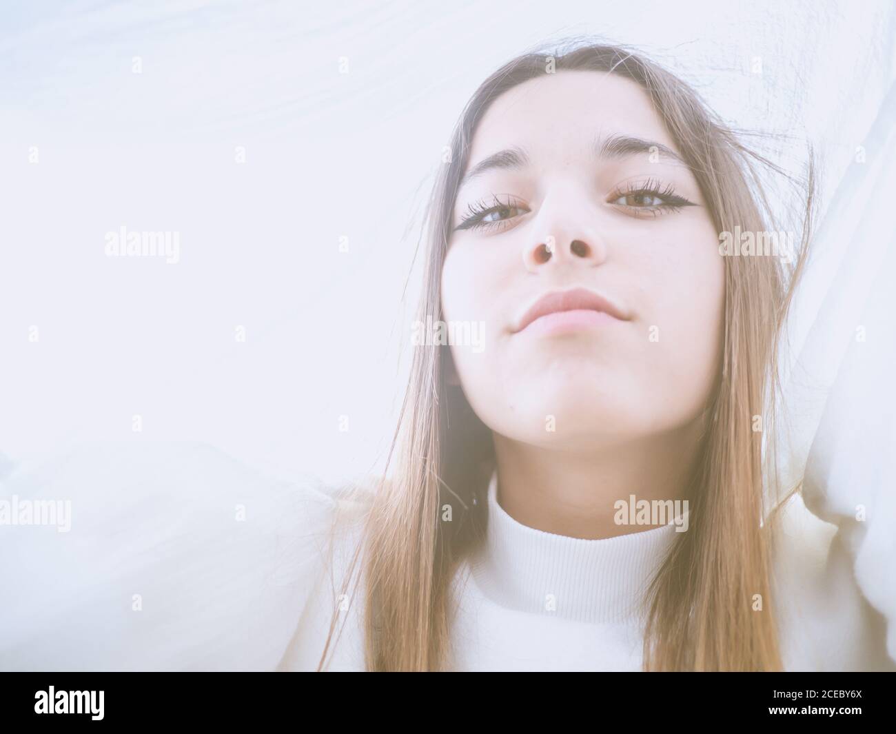 Proud teen hi-res stock photography and images - Alamy